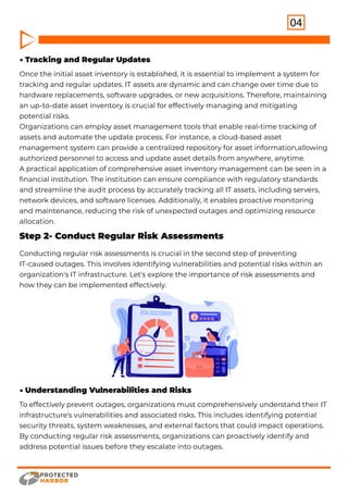 The 7 Steps to Prevent IT-Caused Outages- A Comprehensive Approach | PDF