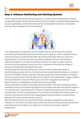 The 7 Steps to Prevent IT-Caused Outages- A Comprehensive Approach | PDF