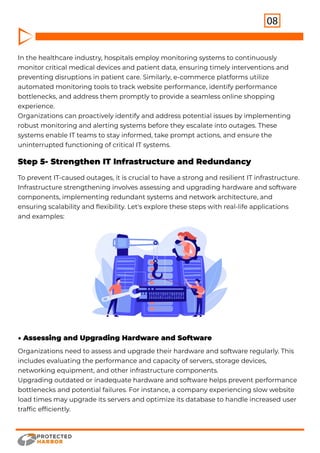 The 7 Steps to Prevent IT-Caused Outages- A Comprehensive Approach | PDF