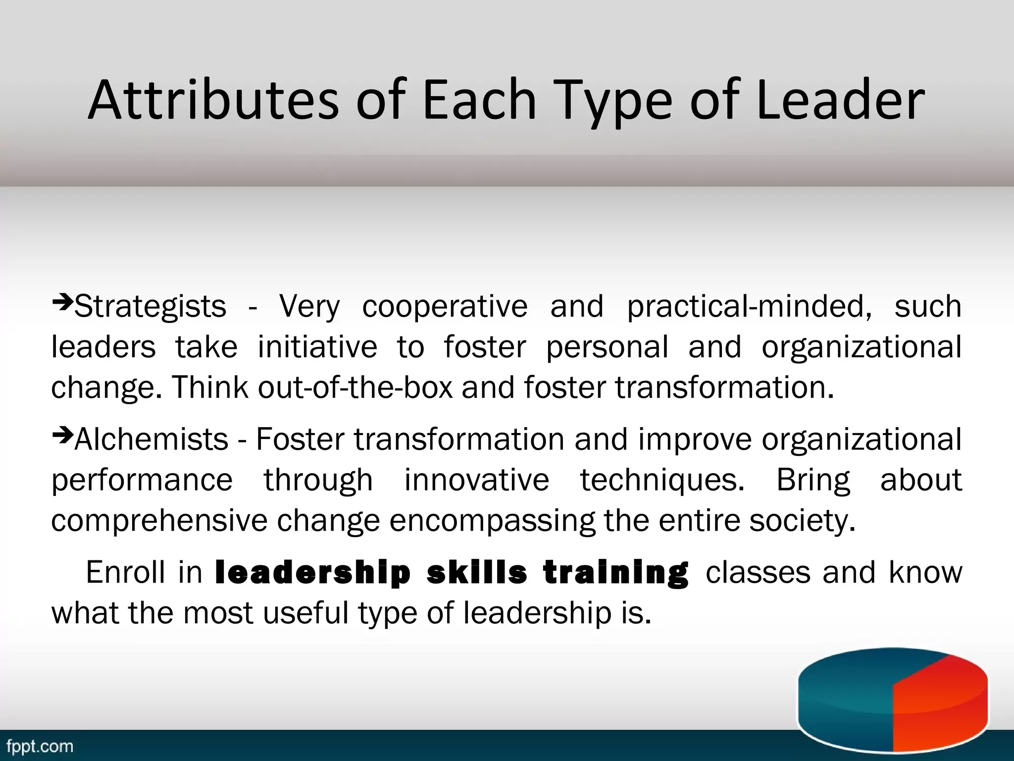 The 7 transformations of leadership | PPT