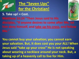 The 7 up's of the christian | PPTX