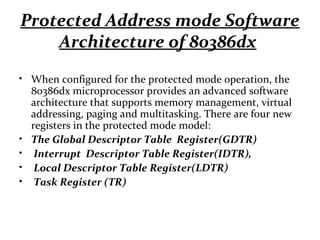 The 80386 80486 | PPT