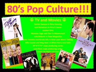 The 80s Rock!!! | PPTX