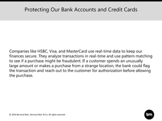 The 8 Best Examples Of Real-Time Data Analytics | PPTX