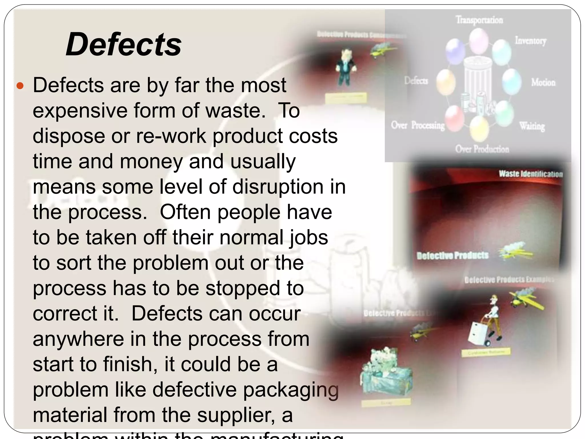 The 8 hidden wastes | PPTX
