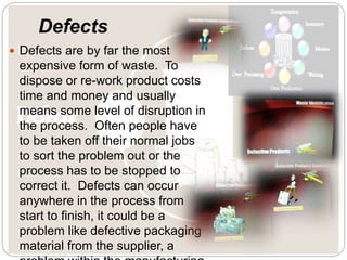 The 8 hidden wastes | PPTX | Logistics | Business