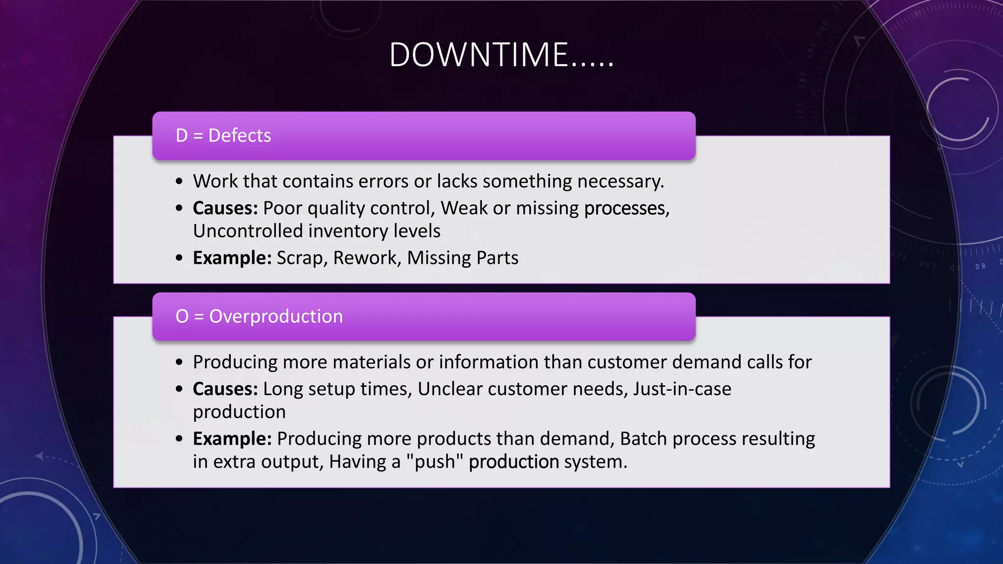 The 8 Lean wastes | PPTX