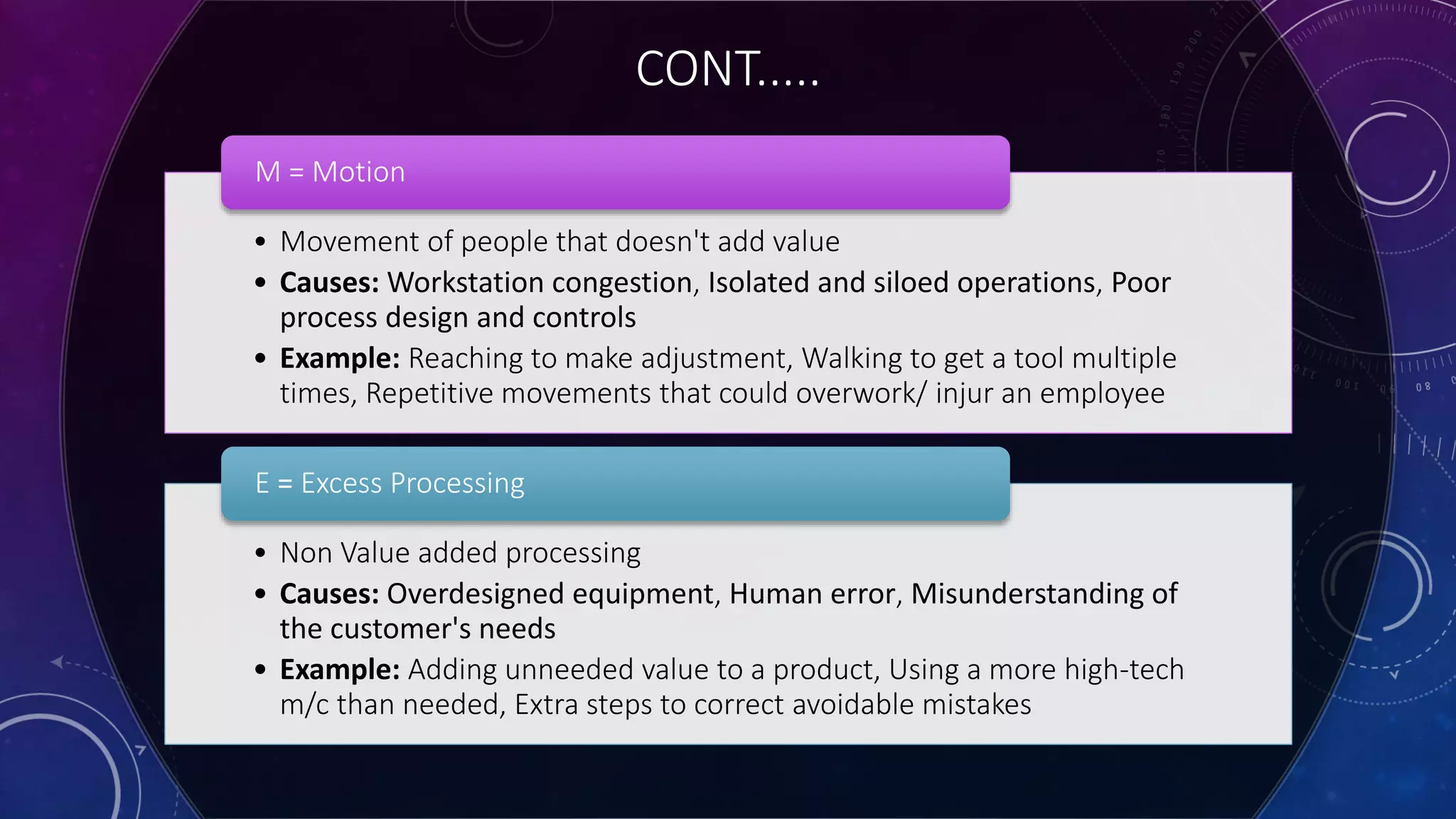 The 8 Lean wastes | PPTX