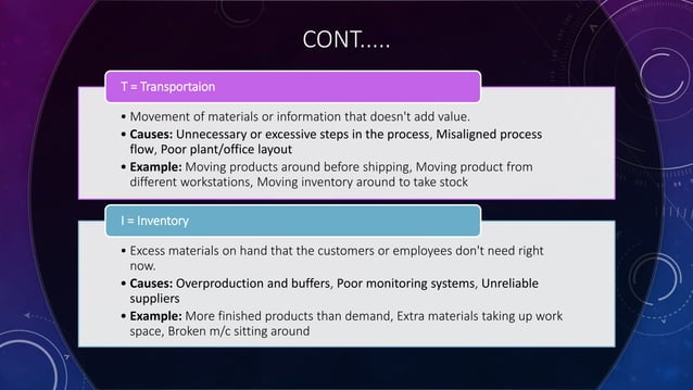The 8 Lean wastes | PPT