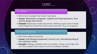 The 8 Lean wastes | PPT