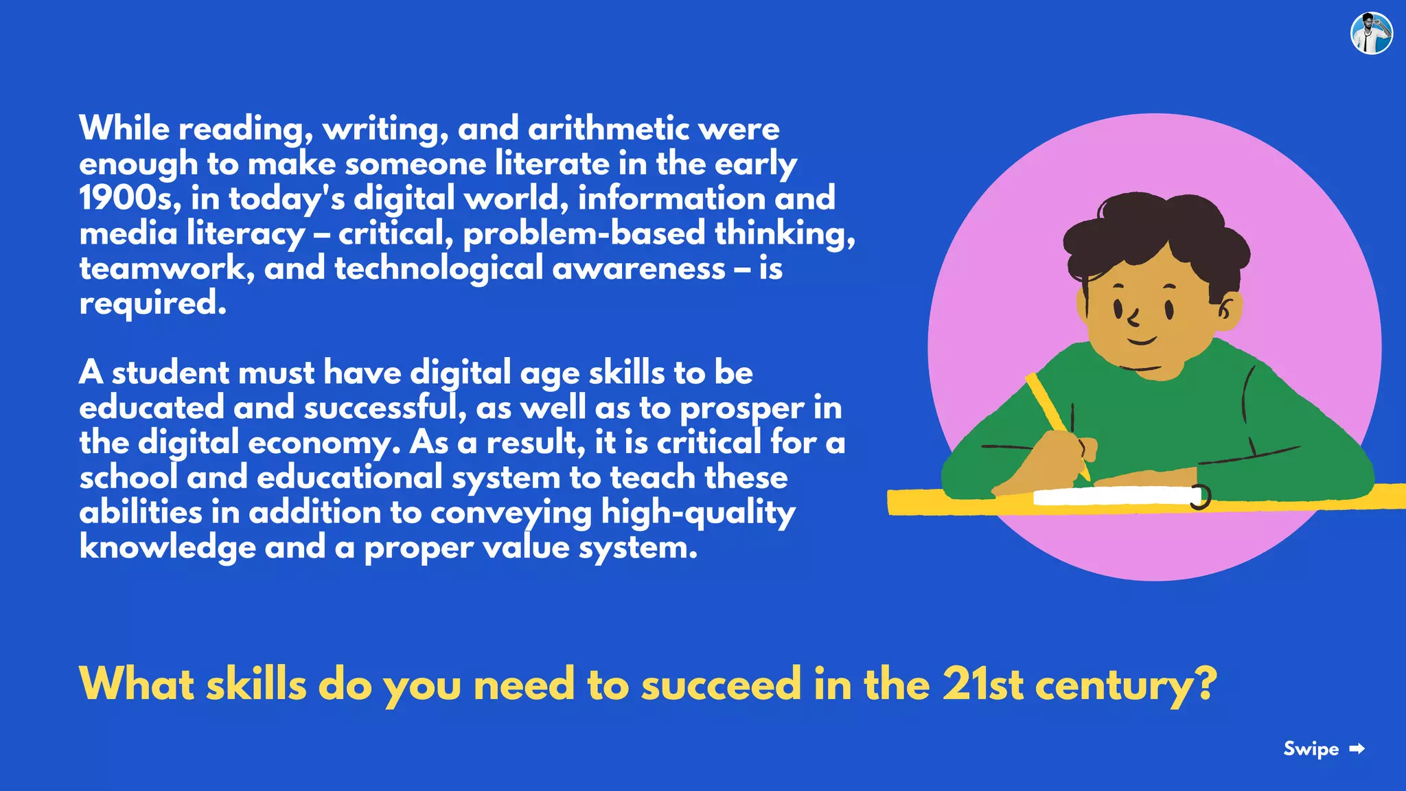 The 8 most important talents for students .pdf | Secondary Education ...