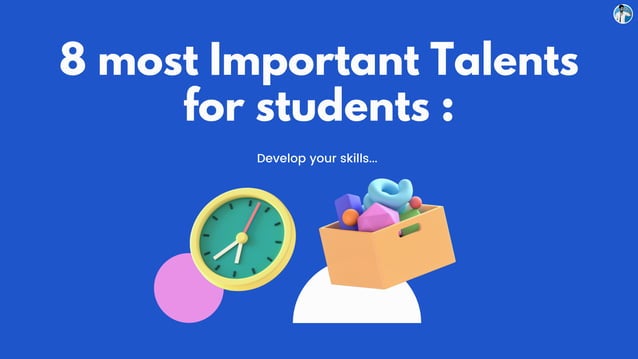 The 8 most important talents for students .pdf