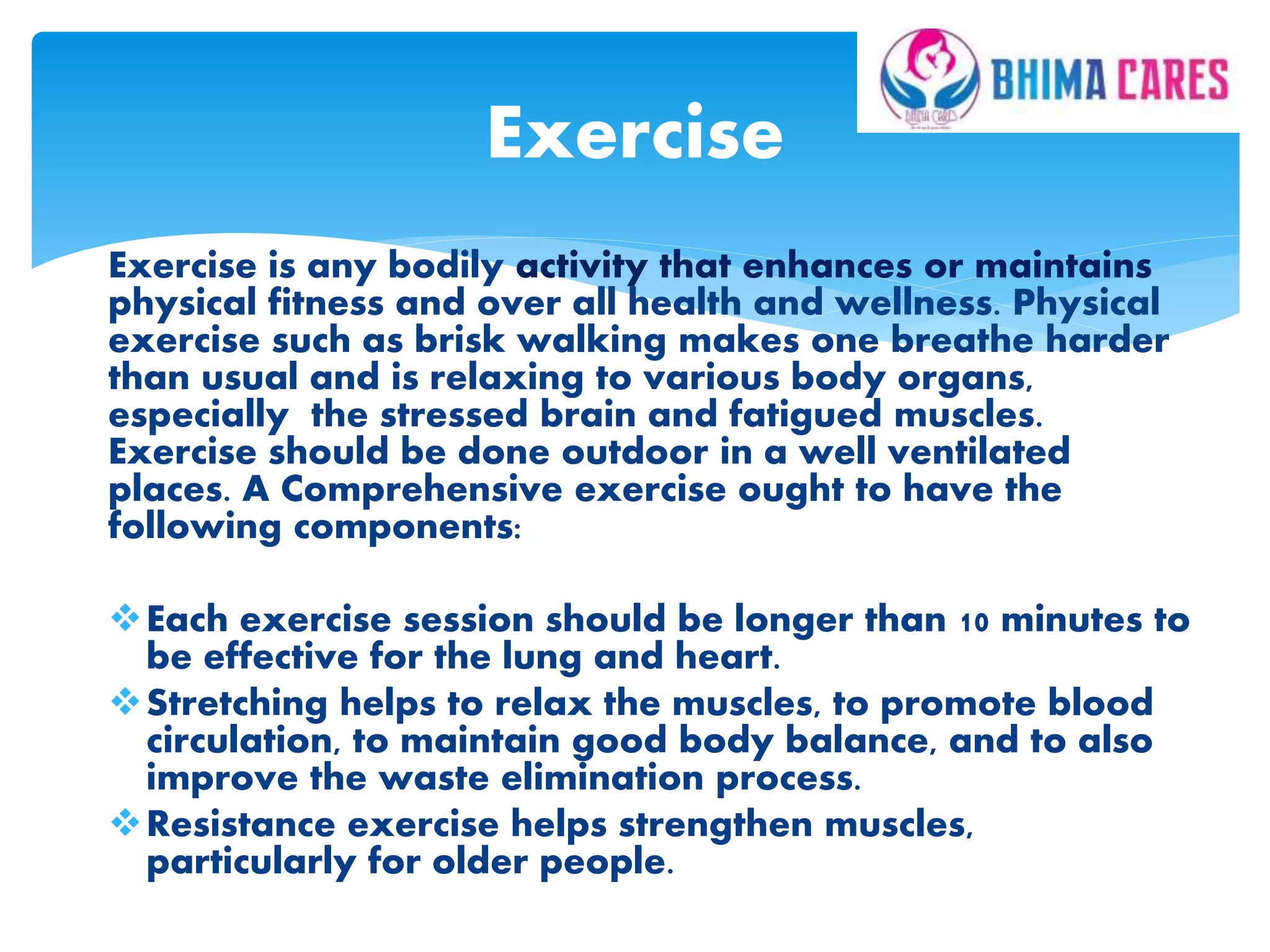 The 8 natural laws to enjoy good health dr.kamaljit singh | PPTX