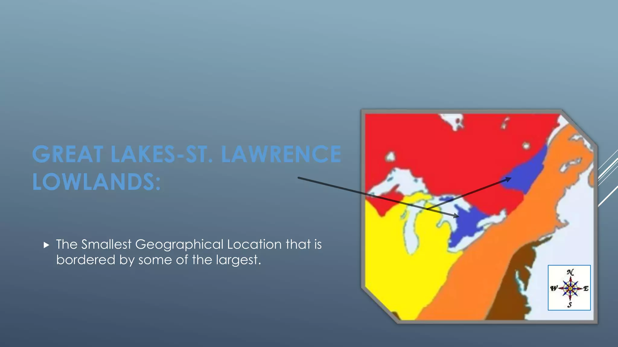 The 8 physical regions of north america | PPTX