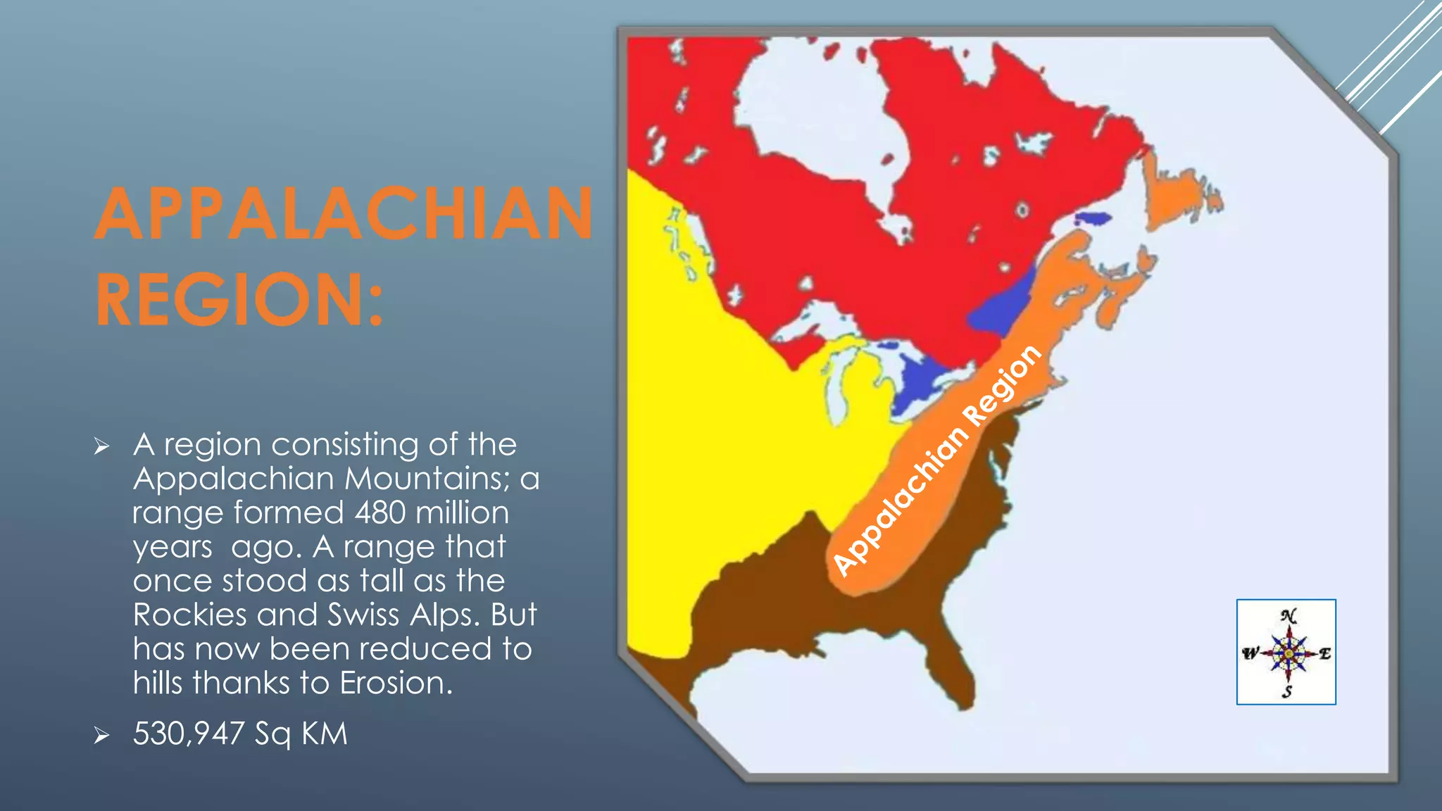 The 8 physical regions of north america | PPTX