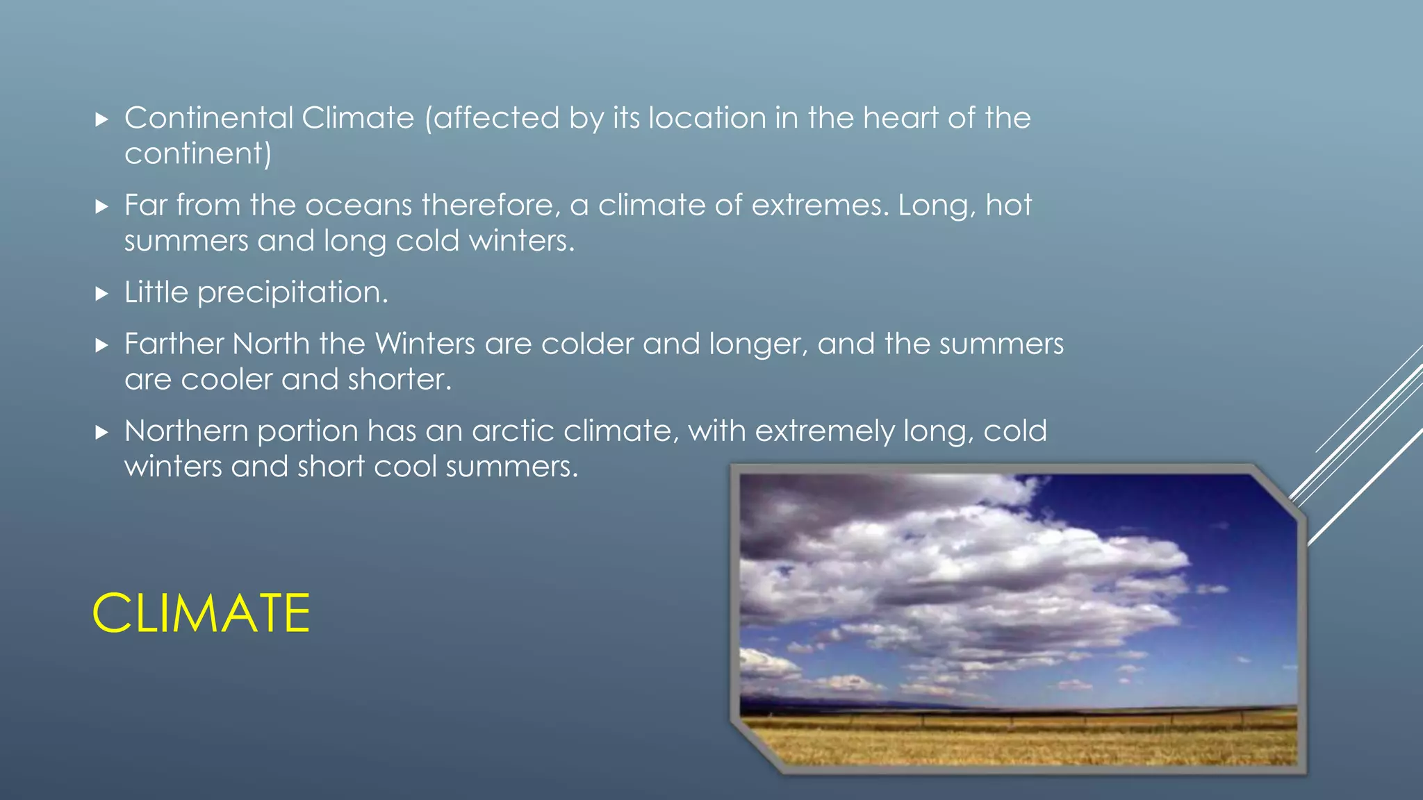 The 8 physical regions of north america | PPTX
