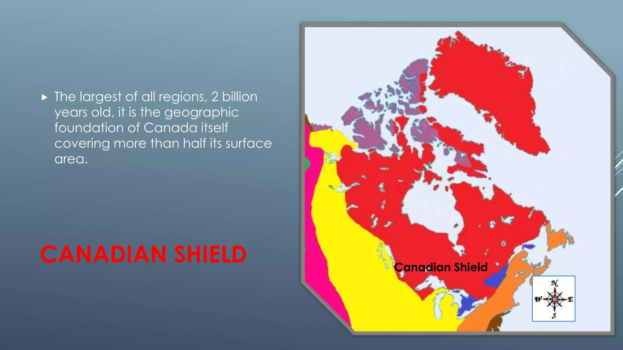 The 8 physical regions of north america | PPTX