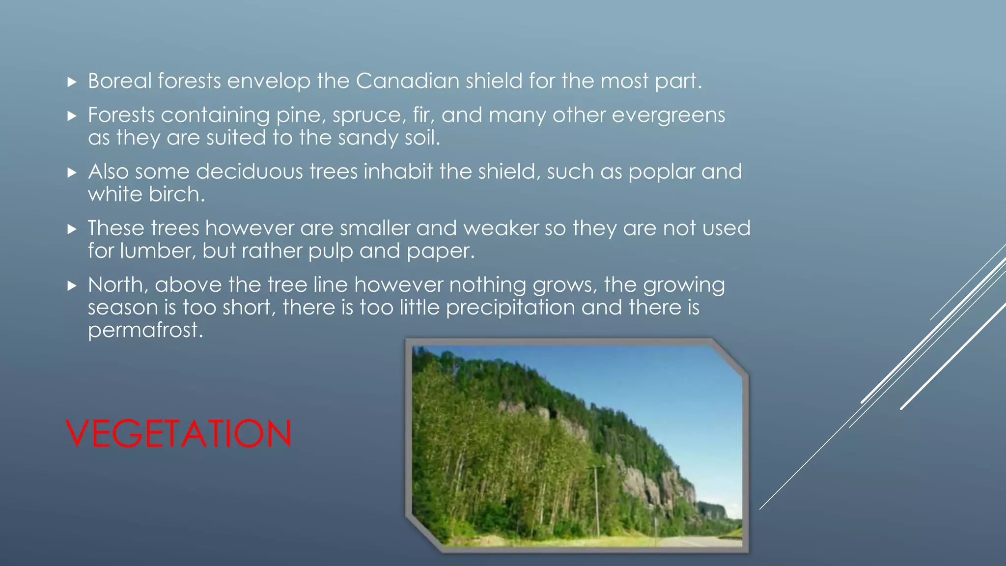 The 8 physical regions of north america | PPTX