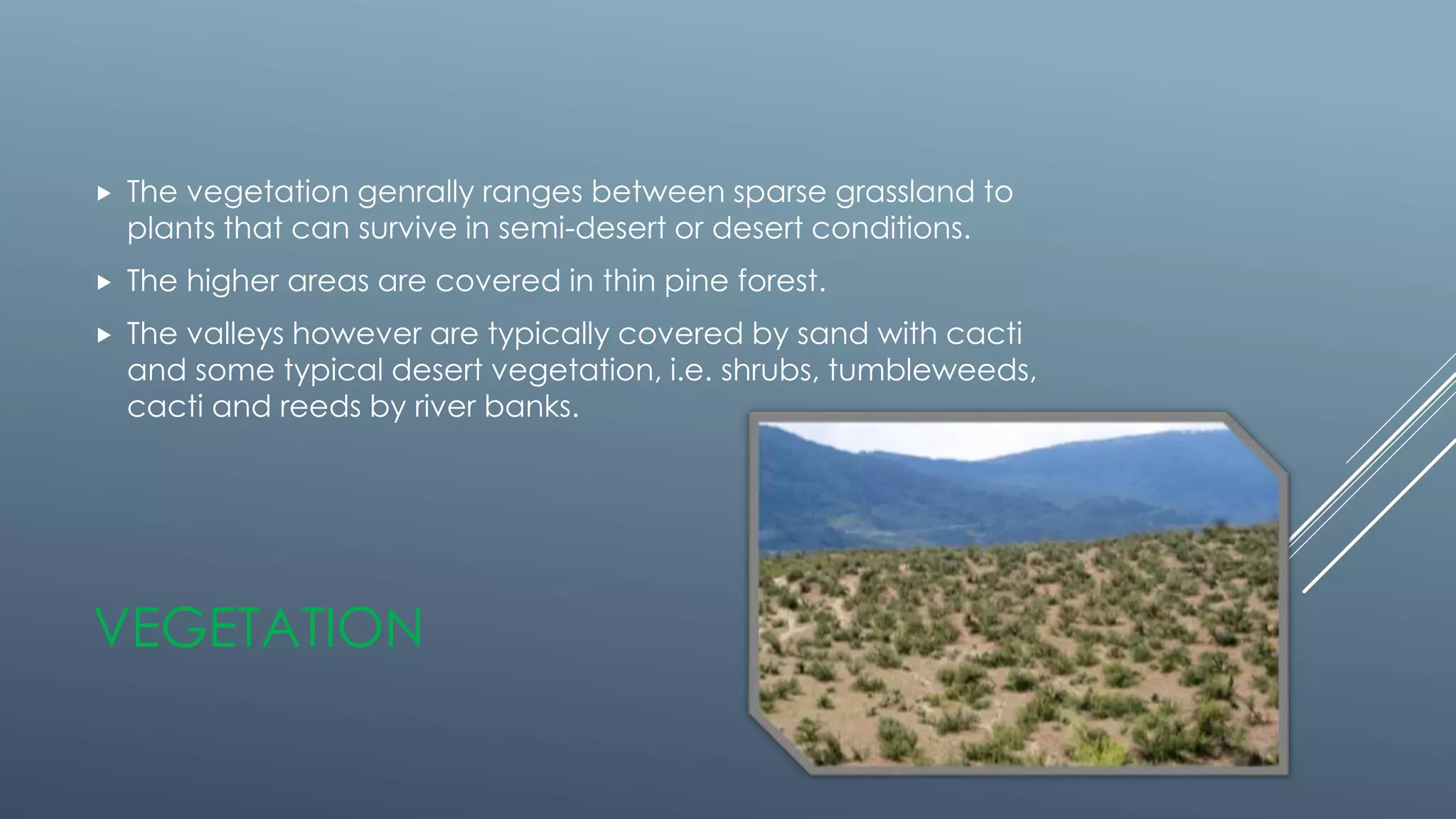 The 8 physical regions of north america | PPTX