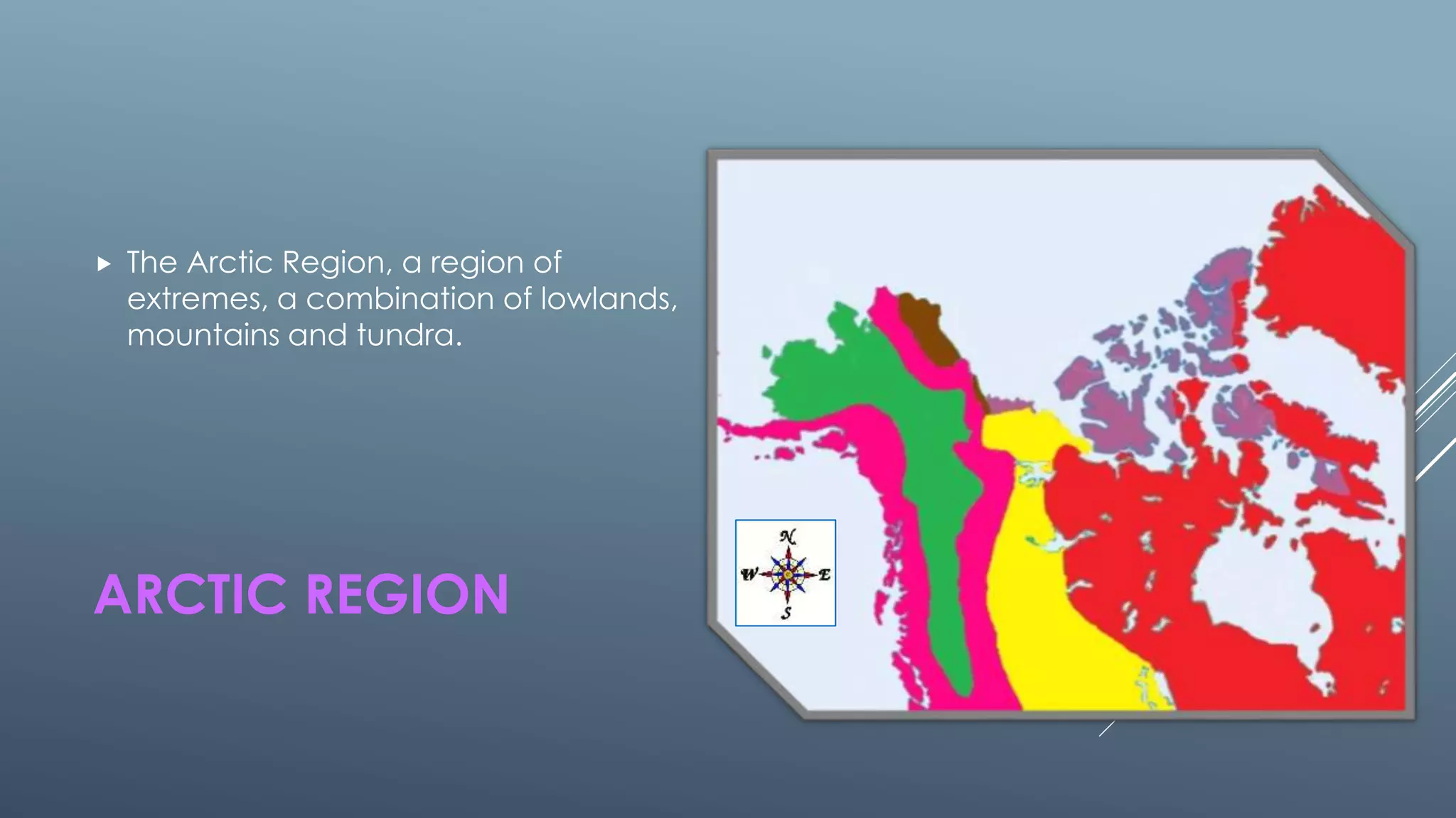 The 8 physical regions of north america | PPTX