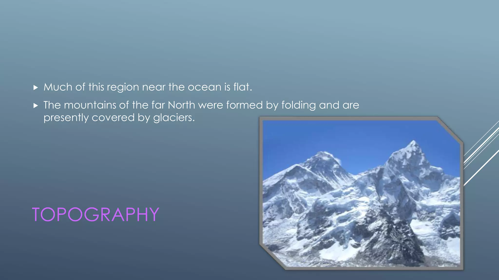 The 8 physical regions of north america | PPTX