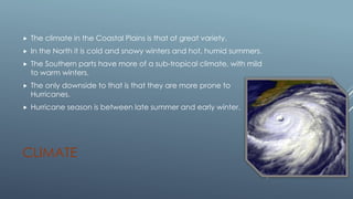 The 8 physical regions of north america | PPTX