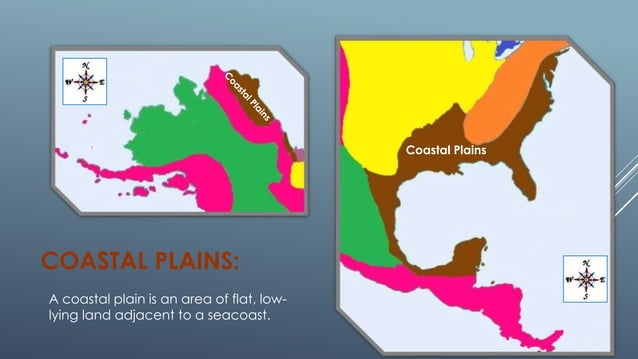 The 8 physical regions of north america | PPTX