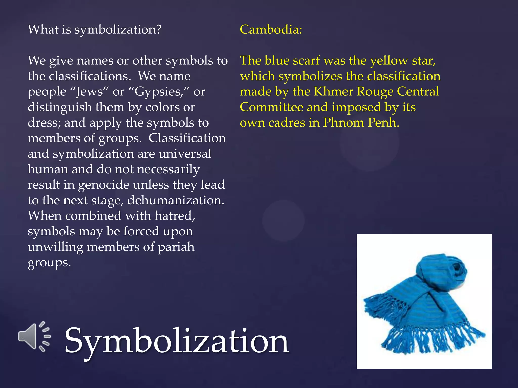 Social 20: The 8 stages of the cambodian genocide | PPTX