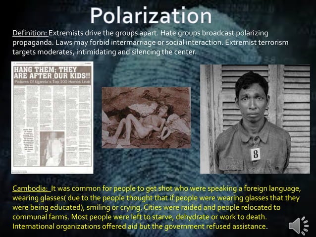 Social 20: The 8 stages of the cambodian genocide | PPTX