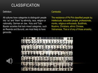 Social 20: The 8 stages of the cambodian genocide | PPTX