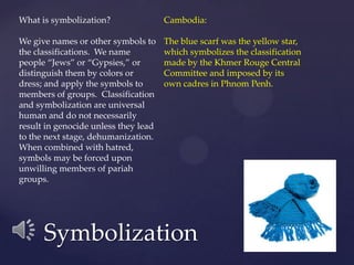 Social 20: The 8 stages of the cambodian genocide | PPTX