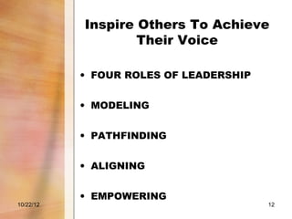 The 8 th_habit | PPT