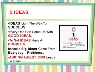 The 8 traits successful people have in common | PPT