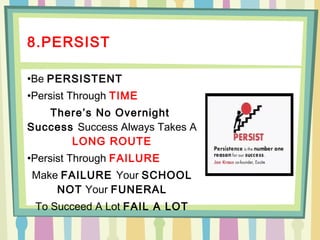 The 8 traits successful people have in common | PPT