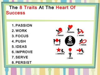 The 8 traits successful people have in common | PPT