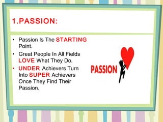 The 8 traits successful people have in common | PPT