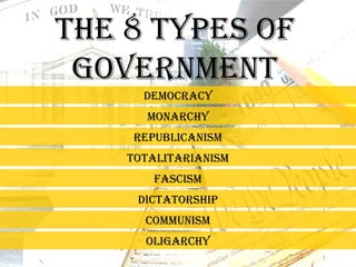 The 8 types of government[1] | PPT