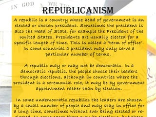 The 8 types of government[1] | PPT