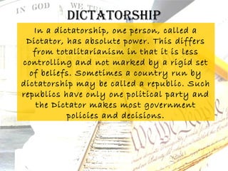 The 8 types of government[1] | PPT