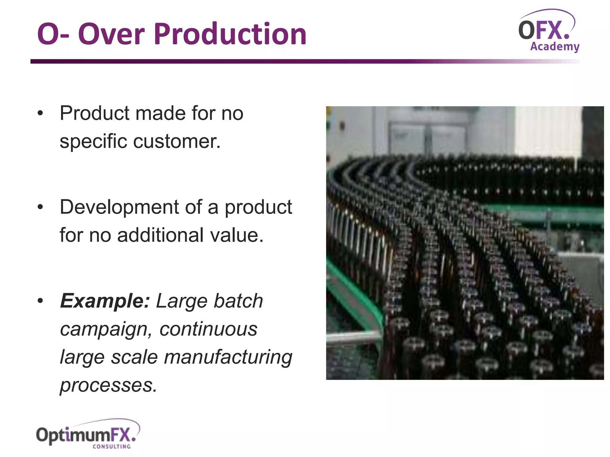 The 8 wastes (Muda) | PPTX