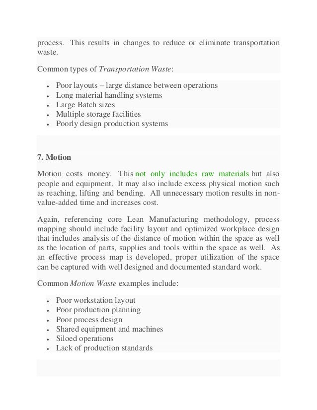 the 8 wastes of lean manufacturing include.pdf