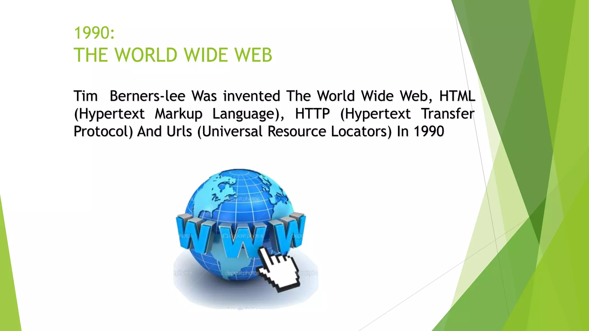 The 90’s inventions - PASSIVE VOICE | PPTX