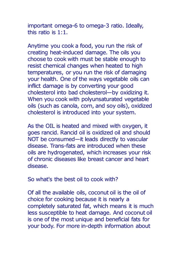 The 9 foods you should never eat | PDF