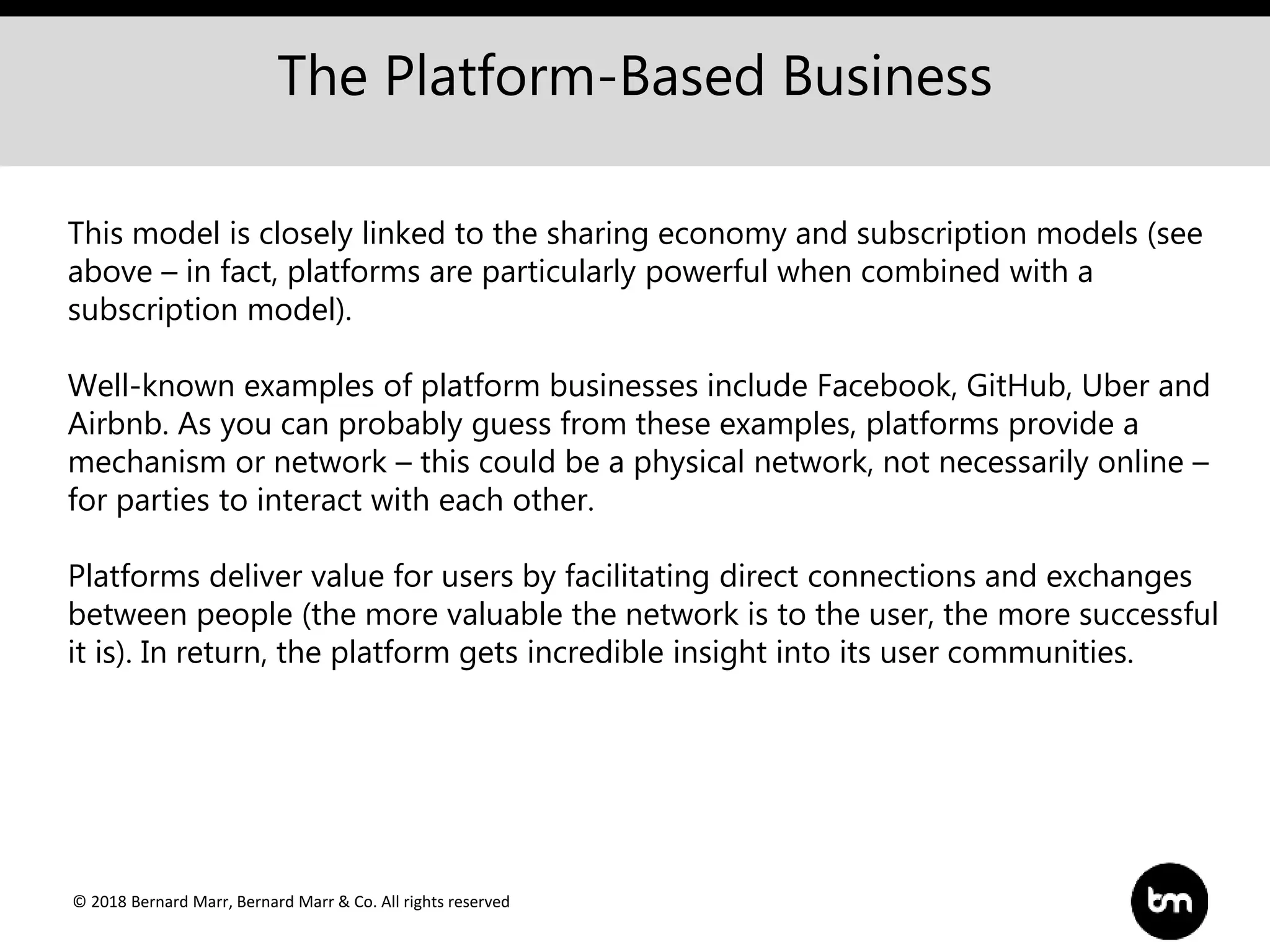 The 9 Most Successful Business Models Of Today | PPTX