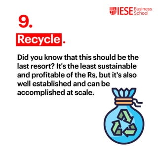 The 9Rs of the circular economy | PDF