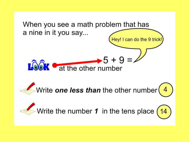 The 9 trick | PPTX