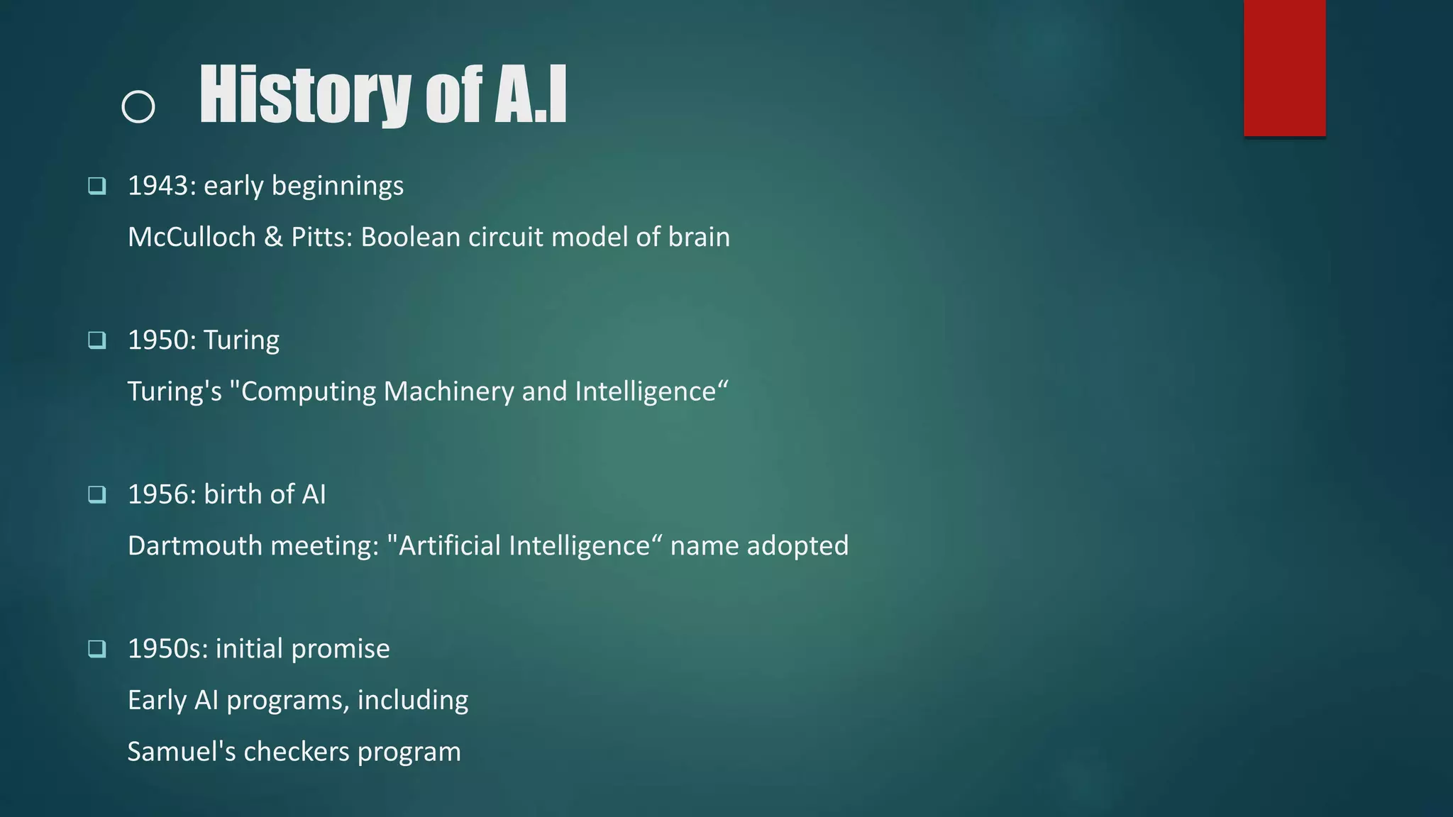 The Artificial Intelligence Ecosystem | PPTX