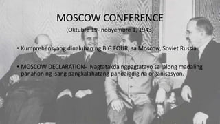 Mga Bansang Nagkakaisa o United Nations | PPTX