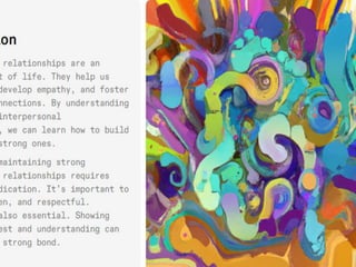 Building Connections: A Guide to Interpersonal Relationships | PPT