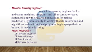 The A - Z Guide Of PYTHON.pptx